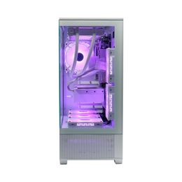 GAMEMAX Gaming-PC "ICE 7764 AMD Ryzen 9 9950X3D RTX 5090 64GB DDR5 2TB SSD", Microsoft Windows 11 Home (64 Bit), 64 GB RAM 2.000 GB SSDwei&szlig;,