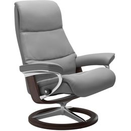 stressless "View" mit Signature Base, Gr&ouml;&szlig;e M,Gestell Wenge