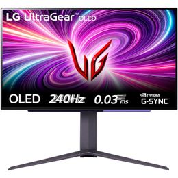 LG LED-Monitor "27GS95QE-B", B:53,5cm H:18,3cm T:80,8cm, schwarz, Monitore