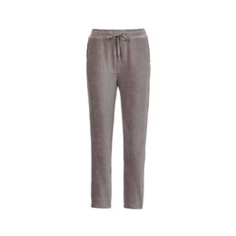 GOLDNER Damen 2-in-1-Hose "L&auml;ssige Casualhose SARA mit Tunnelzug", beige, Gr. 54, Obermaterial: 70% Baumwolle CO. 25% Polyester PES. 5% Elasthan EL.,