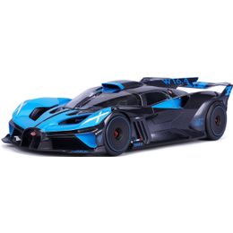 Bburago Kinder Sammlerauto "Bugatti Bolide, blau", blau, Metallspritzguss, B:11cm H:7cm L:27cm, Modellfahrzeuge
