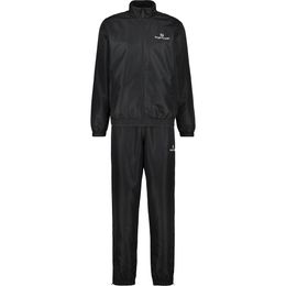 Sergio Tacchini Herren Trainingsanzug "CARSON 024 TRACKSUIT Herren", schwarz, Gr. M, 100% POLYESTER, Sportanzüge, Trainingsanzug Herren, Tracksuit,