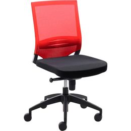 mayer Sitzmöbel Bürostuhl MAYER SITZMÖBEL, B:63cm H:106cm T:60cm, rot, Stühle, "myOPTIMAX"