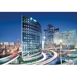 Komar Fototapete "La Defense - Gr&ouml;&szlig;e 368 x 254 cm", B/L: 368mm x 254mm, Rollen: 8 St., bunt, Tapeten, Wohnzimmer, Schlafzimmer