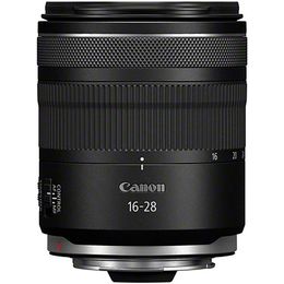 Canon Objektiv "RF 16-28mm F2.8 IS STM", B:7,65cm H:9,1cm &Oslash;:7,65cm, schwarz, Objektive, Passend f&uuml;r Canon EOS R System Kameras (z.B. EOS RP, R8)