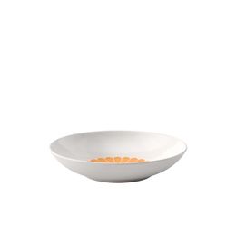 Villeroy & Boch VILLEROY & BOCH Pastateller "Pastaschale Fleur Couleur ø 24 cm", gelb, Speiseteller