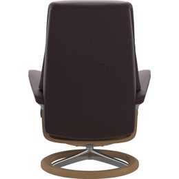 stressless "View" mit Signature Base, Gr&ouml;&szlig;e S,Gestell Eiche