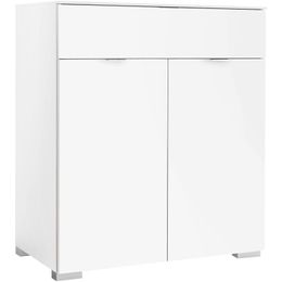 Kommode STAUD, B:80cm H:96cm T:40cm, wei&szlig;, Schlafzimmer, Sideboards, "Includo, Made in Germany"
