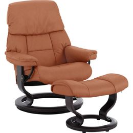 Relaxsessel stressless, B:79cm H:98cm T:76cm, braun, Leder PALOMA: Paloma ist ein durchgef&auml;rbtes Semianilin-M&ouml;belleder mit nat&uuml;rlicher Narbung. Es