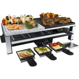 Steba Raclette "RC 108", B:57cm H:15cm T:28cm, schwarz, Raclettes