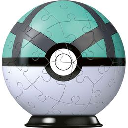 Ravensburger Kinder 3D-Puzzle "Puzzle-Ball Pok&eacute;mon Netzball", bunt, &Oslash;:7,5cm, Puzzles, Made in Europe