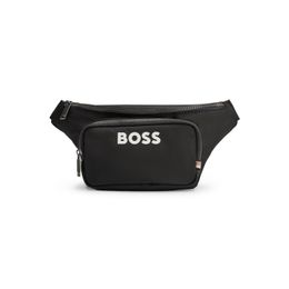 BOSS Damen Gürteltasche "Gürteltasche Catch 3.0 Bumbag", schwarz, Obermaterial: 100% Polyester PES. Futter: 100% Polyester PES., Taschen