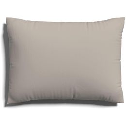 Kissenbezug Schlafgut, B:40cm L:60cm, beige, Jersey, Obermaterial: 100% Baumwolle, Kissenbez&uuml;ge, "EASY Jersey", Kissenh&uuml;lle mit Rei&szlig;verschluss, weich