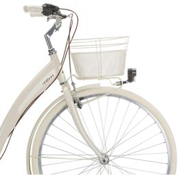 MBM Cityrad "NEW Primavera", 46cm, 28 Zoll (71,12cm), beige, Fahrr&auml;der, f&uuml;r Damen, Kettenschaltung