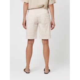 Toni Damen Bermudas "Sue Bermuda", beige, Gr. 44, unifarben, Web, Obermaterial: 77% Baumwolle, 20% Polyamid, 3% Elasthan, Hosen, Sommerhose mit