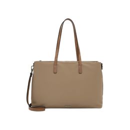 Tamaris Damen Shopper "Shopper TAS Gertraud", beige, Polyurethan, Taschen