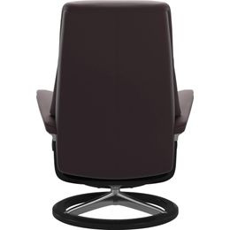 stressless Relaxsessel "View" mit Signature Base, Gr&ouml;&szlig;e M,Gestell Schwarz