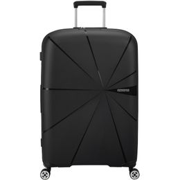Hartschalen-Trolley "STARVIBE, in verschiedenen Farben und Größen", American Tourister, schwarz, Polypropylen, unifarben, Koffer, Handgepäck-Koffer