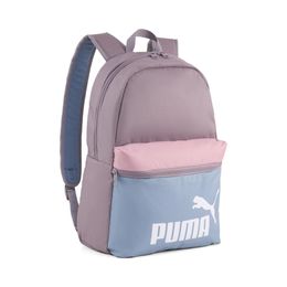 Puma Freizeitrucksack "Puma Phase Rucksack mit Colour-Blocking Erwachsene", B/H/T: 30cm x 44cm x 14cm, onesize, lila, Rucksäcke