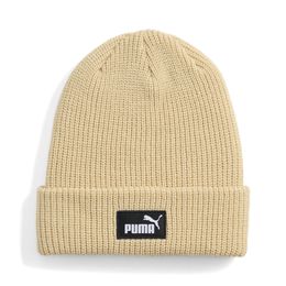 Puma Herren Beanie "Essentials Beanie Erwachsene", beige, Obermaterial: 100% Polyacryl; Futter: 100% Polyacryl, M&uuml;tzen