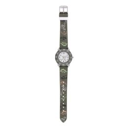 Cool Time Kinder Quarzuhrkhaki, Armbanduhren, Armbanduhr, Silikonarmband, Kinderuhr, Junge, analog
