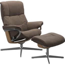stressless "Mayfair" mit Cross Base, Gr&ouml;&szlig;e S, M & L, Holzakzent Eiche