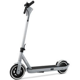 SOFLOW E-Scooter "SO ONE", B:47,5cm L:109cm, grau, Roller, mit Straßenzulassung, bis zu 30 km Reichweite