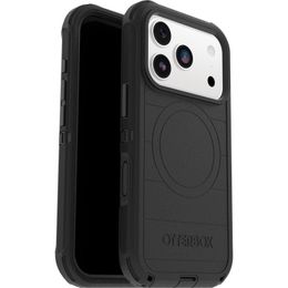 Otterbox Handyhülle "Defender Series Pro Case für Apple iPhone 17 Pro", schwarz, Apple iPhone 17 Pro, Hüllen, Backcover, Schutzhülle, Handyschutzhülle, Case, Schutzcase, stoßfest
