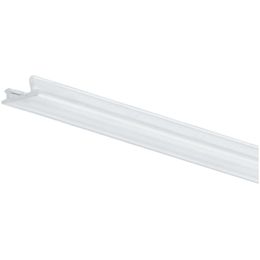 Paulmann Stromschienensystem "URail Safety Cover Strip 68 cm transparent Kunststoff", L:68cm T:1cm, wei&szlig;, Stromschienensysteme