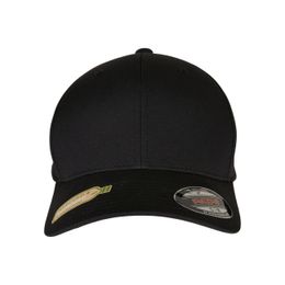 Flexfit Damen Flex Cap "Flexfit Accessoires Flexfit Recycled Polyester Cap"schwarz, Gr. L, unifarben, 97% Polyester (Recycelt), 3% Elasthan, Caps