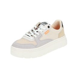 Palladium Damen Sneaker "Palladium Sneaker Leder", Gr. 40, beige, Leder, Schuhe