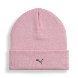 Puma Herren Beanie "Metal Puma CAT Beanie Erwachsene", rosa, Obermaterial: 100% Polyacryl; Futter: 100% Polyacryl, M&uuml;tzen