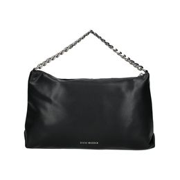 Steve Madden Damen Henkeltasche "Steve Madden Taschen Lederimitat"schwarz, Lederimitat, Taschen