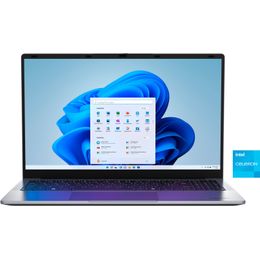 Medion Notebook "E15223 (MD62644)", 4 GB RAM 128 GB SSD, Celeron, Windows11Home, grau, Notebooks