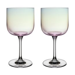 Weinglas "Weingl&auml;ser Like Glass 270 ml 2er Set", 2 tlg., lila, LIKE. BY VILLEROY & BOCH, Trinkgef&auml;&szlig;e