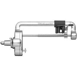 KitchenAid Spiralschneideraufsatz "5KSM1APC", B:31,4cm H:7,4cm T:14,7cm, silber, K&uuml;chenmaschinen-Aufs&auml;tze, mit 4 Messern