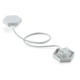 NANOLEAF Dekolicht "NANOLEAF Lines Flexibles Connectors - 3pcs", 3 Stk., wei&szlig;, Leuchten, Erweiterungsset mit 3 flexiblen Verbindungsst&uuml;cken f&uuml;r