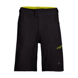 Killtec Herren Bermudas "KOS 1 MN BRMDS", schwarz, Gr. 56, Oberstoff: 92% Polyester, 8% Elasthan, Hosen, Wasserabweisende, elastische Bermudas mit