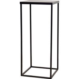 Beistelltisch Inosign, B:30cm H:70cm T:30cm, schwarz, Wohnzimmer, Tische