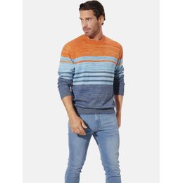 Babista Herren Rundhalspullover "Pullover WALNOR", orange, Gr. S, Obermaterial: 100% Baumwolle CO., Pullover