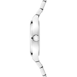 Damen Quarzuhr "Minimalist 45 mm", silber, Liebeskind Berlin, Armbanduhren, Armbanduhr, Damenuhr, Edelstahlarmband, analog