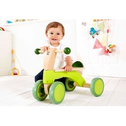 HAPE Kinder Rutscher "Rutschrad", bunt, Holz, B:32cm H:39cm T:52cm, Rutschautos, aus Holz