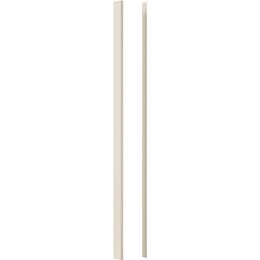 M&ouml;belblende Rauch, B:2cm H:229cm T:12cm, beige, Holzwerkstoff, M&ouml;belblenden, "Ausgleichsleiste Abstandsleiste Zwischeneinbau AGORDO", f&uuml;r Anbau von
