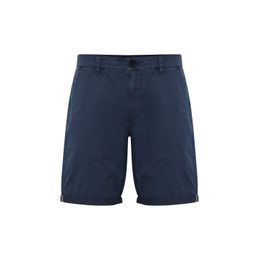 Blend Herren Chinoshorts "Chinoshorts BHShorts", blau, Casual, Gr. M, Obermaterial: 97% Baumwolle CO. 3% Elasthan EL., Hosen