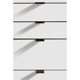 Drehtürenschrank Rauch, B:181cm H:197cm T:54cm, weiß, Holzwerkstoff, Schränke, "Kleiderschrank Schrank Garderobe Wäscheschrank Ankleide ONTARIO"