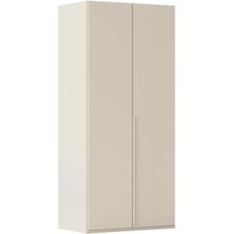 Kleiderschrank, B:101cm H:223cm T:61cm, beige, LeGer Home by Lena Gercke, Holzwerkstoff, Kinderzimmer, Schr&auml;nke, "Schrank Garderobe Ankleide