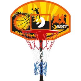 BEST Sporting Basketballst&auml;nder "Basketballst&auml;nder h&ouml;henverstellbar von 205 - 265 cm", B:90cm H:265cm, bunt, Ballsportk&ouml;rbe
