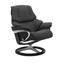 stressless "Reno" mit Signature Base, Gr&ouml;&szlig;e S, M & L, Gestell Schwarz