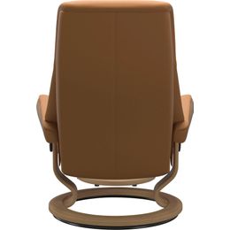 stressless "View" Set, Relaxsessel mit Hocker, mit Classic Base, Gr&ouml;&szlig;e S,Gestell Eiche