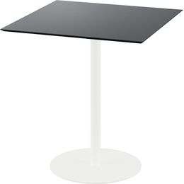 Klapptisch Essentials, B:70cm H:73,2cm T:70cm, schwarz, Pulverbeschichteter Stahl, Garten, Tische, "Urban", in verschiedenen Ausführungen
